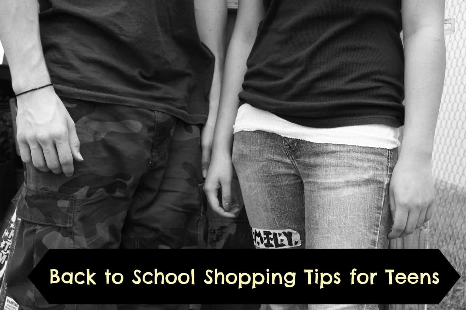 Teen Shopping Tips for Back to School - Suburbia Unwrapped