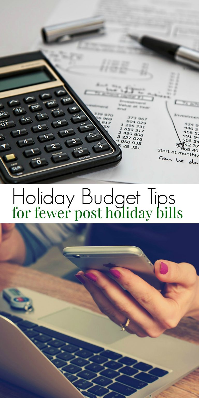 Holiday Budget Tips for Fewer Post Holiday Bills - Suburbia Unwrapped