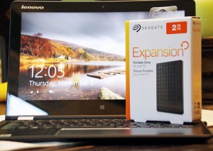 How to Back Up a Computer on an External Hard Drive