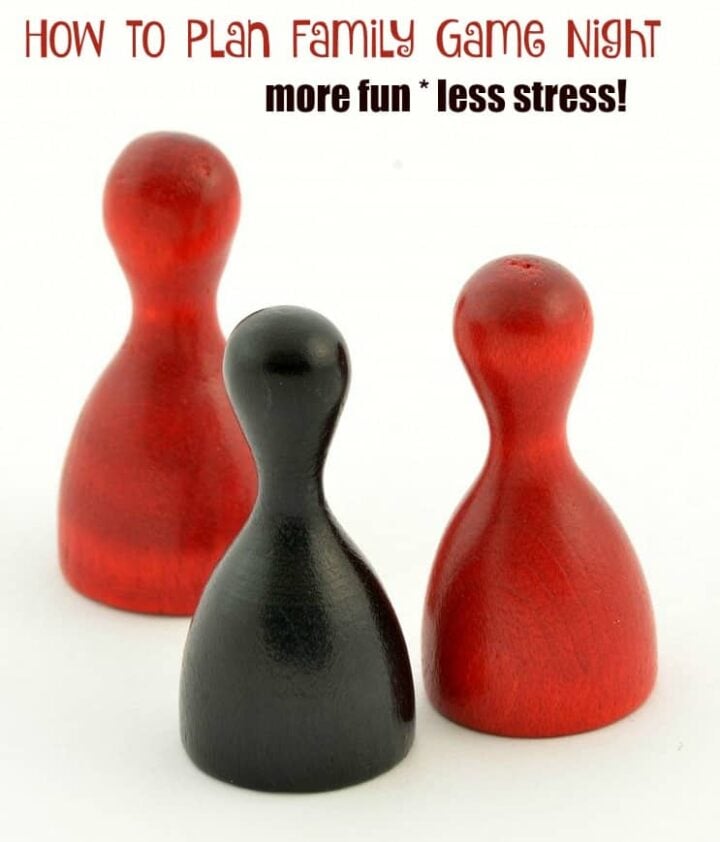 How to Plan Family Game Night : More Fun and Less Stress