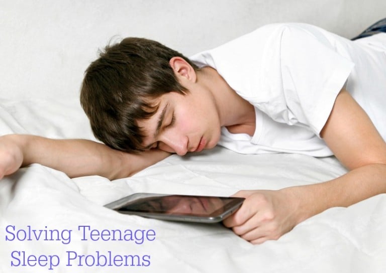 Tips for Solving Teenage Sleep Problems - Suburbia Unwrapped