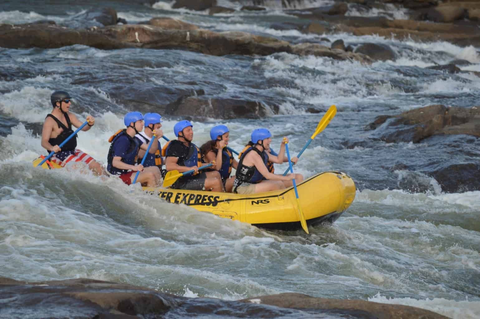 Whitewater Rafting Adventure- Suburbia Unwrapped