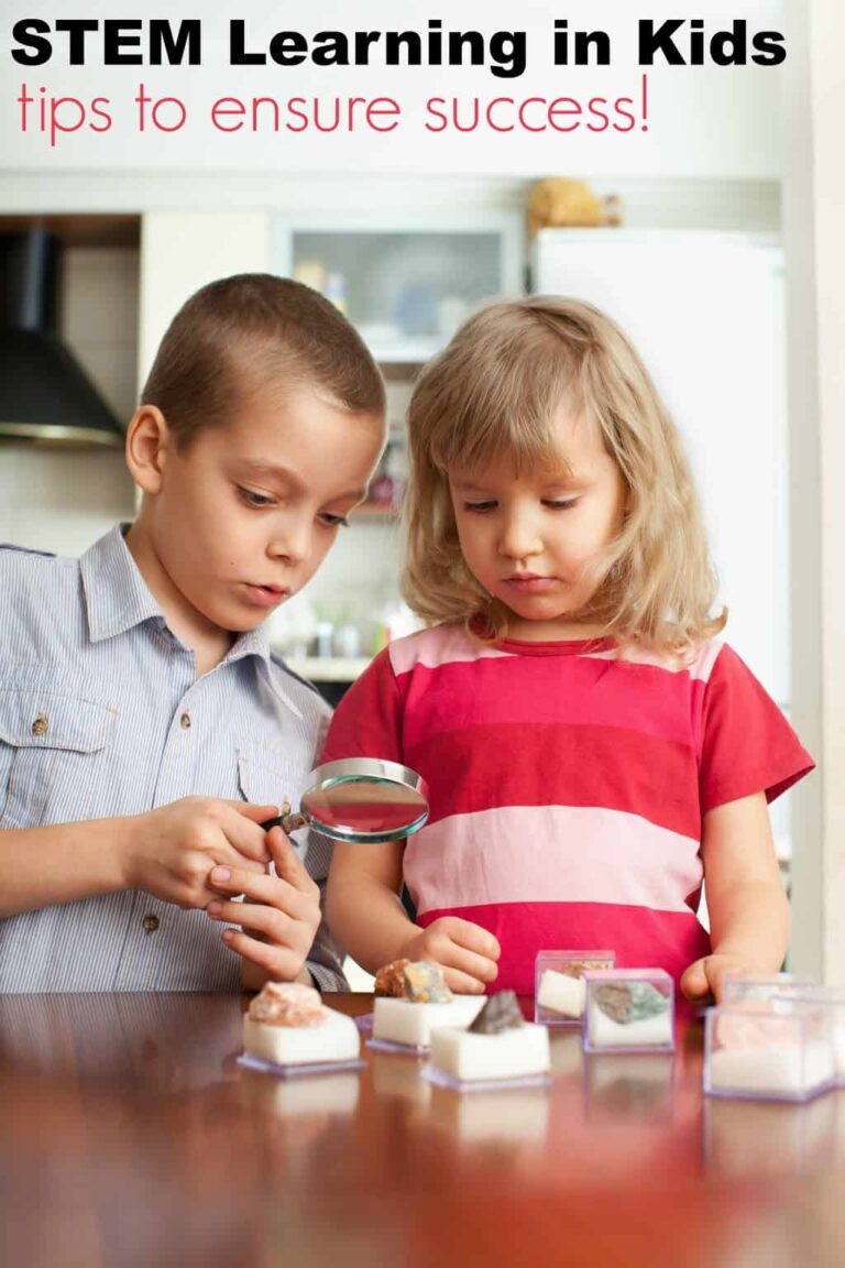 Ensure Successful STEM Learning in Kids - Suburbia Unwrapped