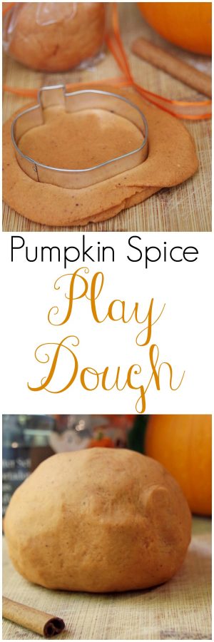 Pumpkin Spice Playdough Recipe - Suburbia Unwrapped