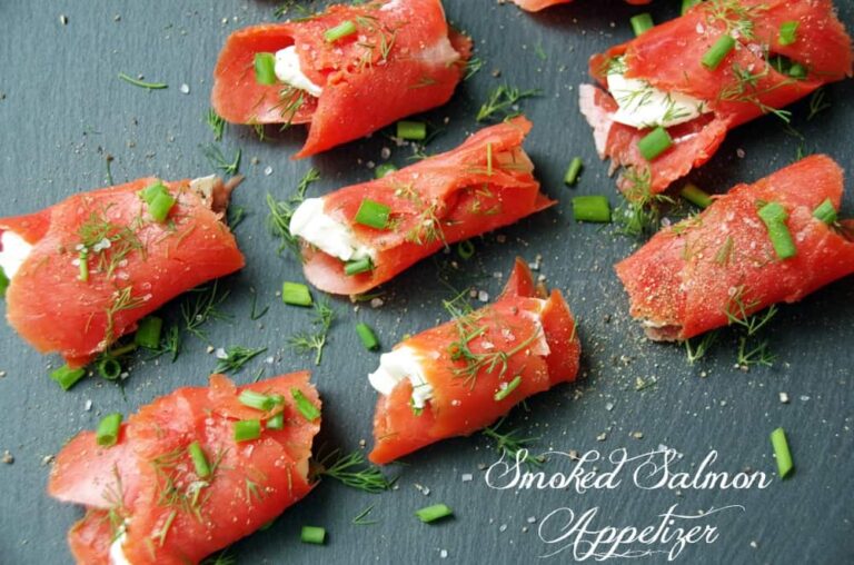 Smoked Salmon Appetizer Recipe - Suburbia Unwrapped
