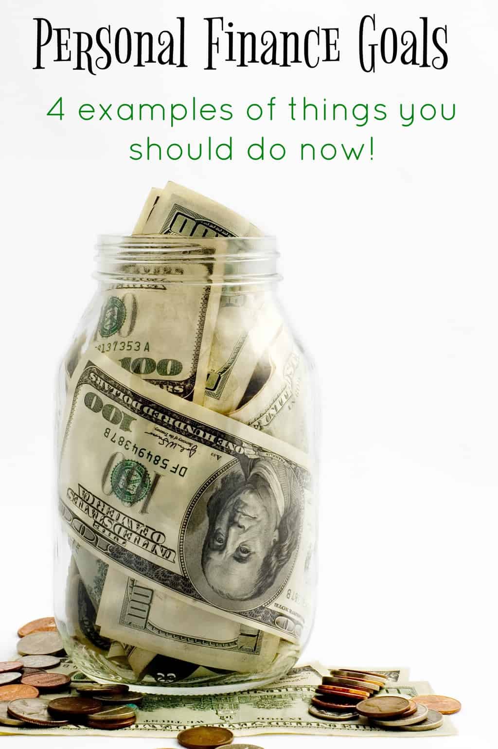 Examples of Personal Financial Goals - Suburbia Unwrapped