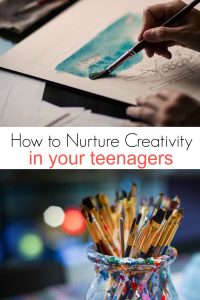 How to Nurture Creativity in Teens - Suburbia Unwrapped